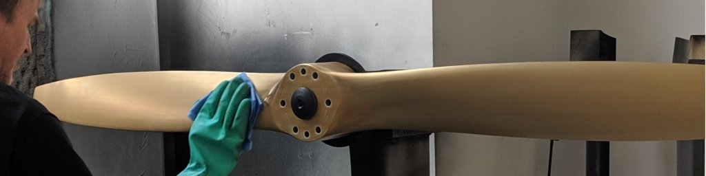 authorized propeller repair - Precision Propeller Service